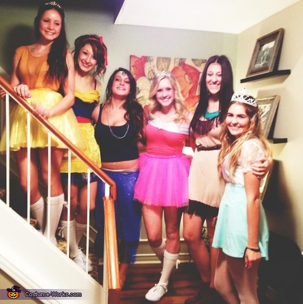 Disney Princess Group Costumes | PS Love