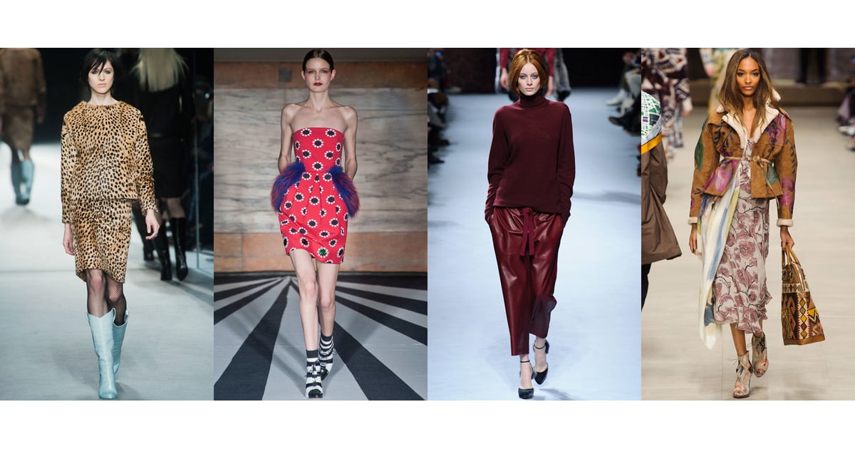 Fall 2014 Fashion Week Trends | POPSUGAR Fashion