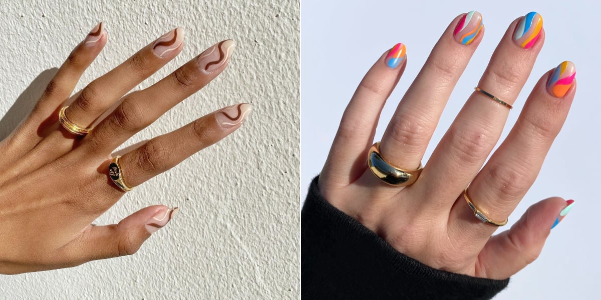 The "Pucci" Nail-Art Trend and Ideas For Spring | PS Beauty