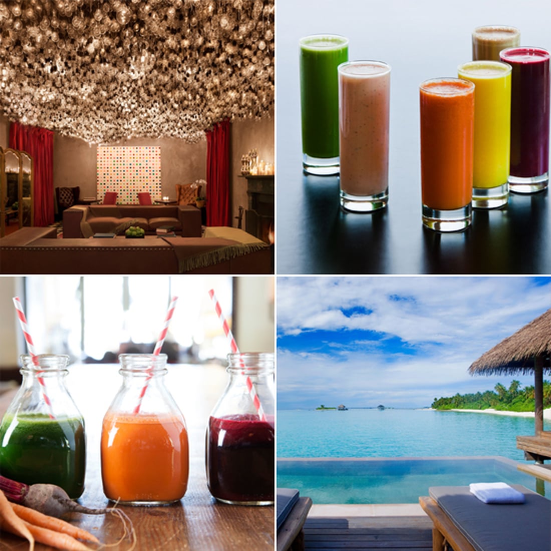 Hotels With Juice Programs | PS Fitness