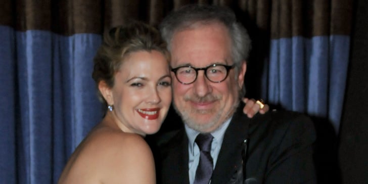 Drew Barrymore on Relationship With Steven Spielberg | POPSUGAR Celebrity