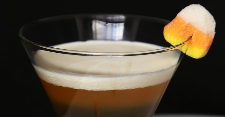 Candy Corn Cocktail Recipe | POPSUGAR Food