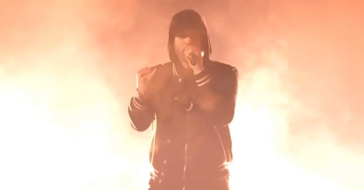 Eminem's iHeartRadio Music Awards Performance 2018 Video | PS Entertainment