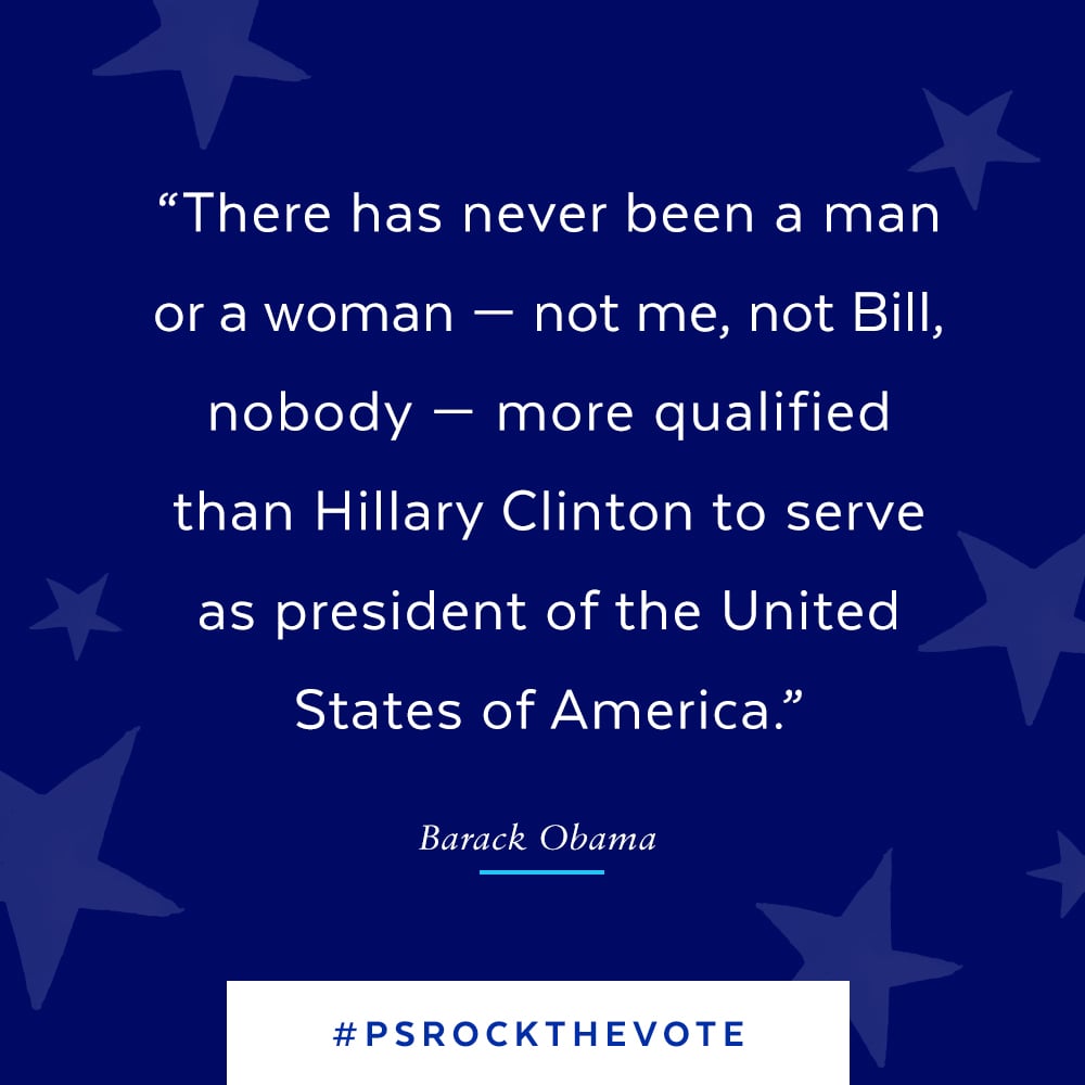 Obama Quotes From DNC 2016 | POPSUGAR News