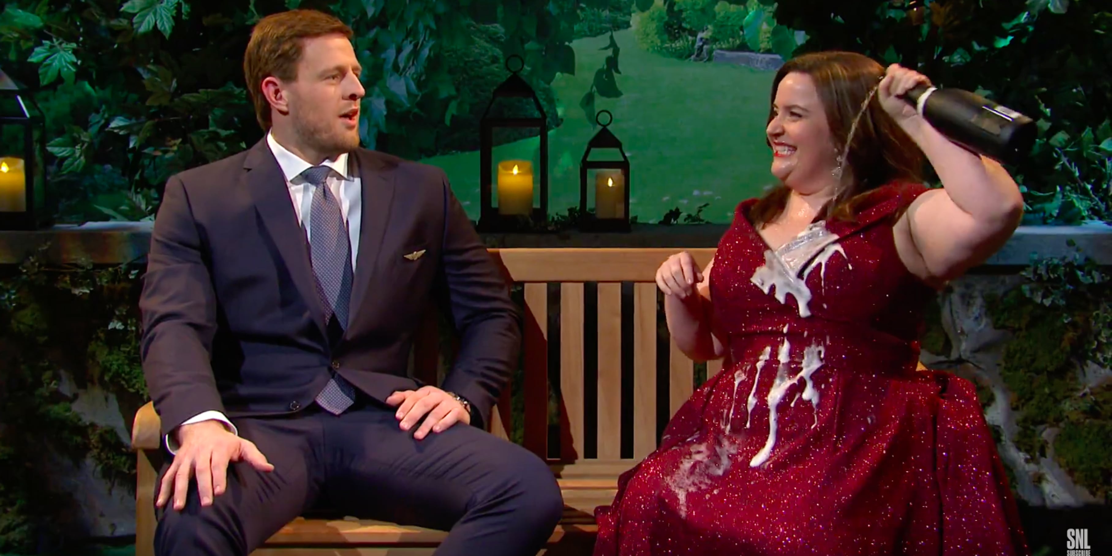 SNL's "Pilot Hunk" Skit | Video | POPSUGAR Entertainment