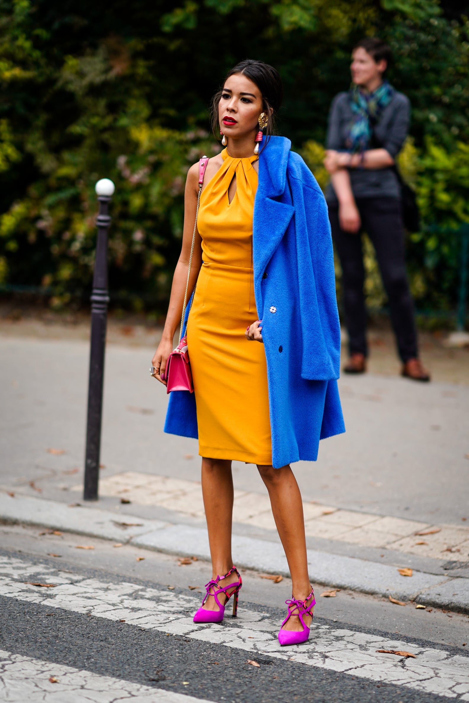 Unusual Color Combination Outfit Ideas | PS Fashion