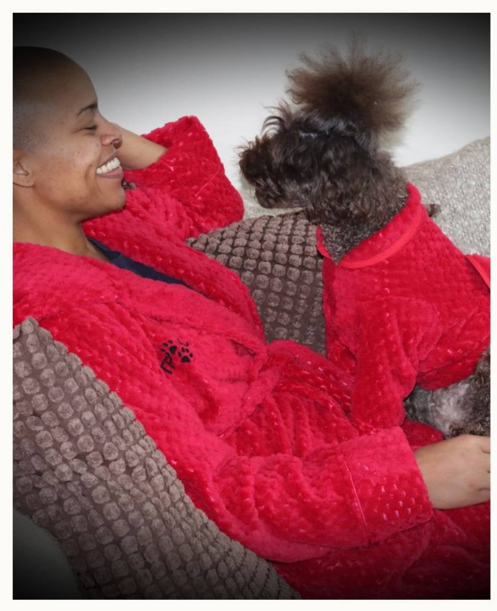 Matching Robes For Dogs and Humans on Etsy | PS Pets