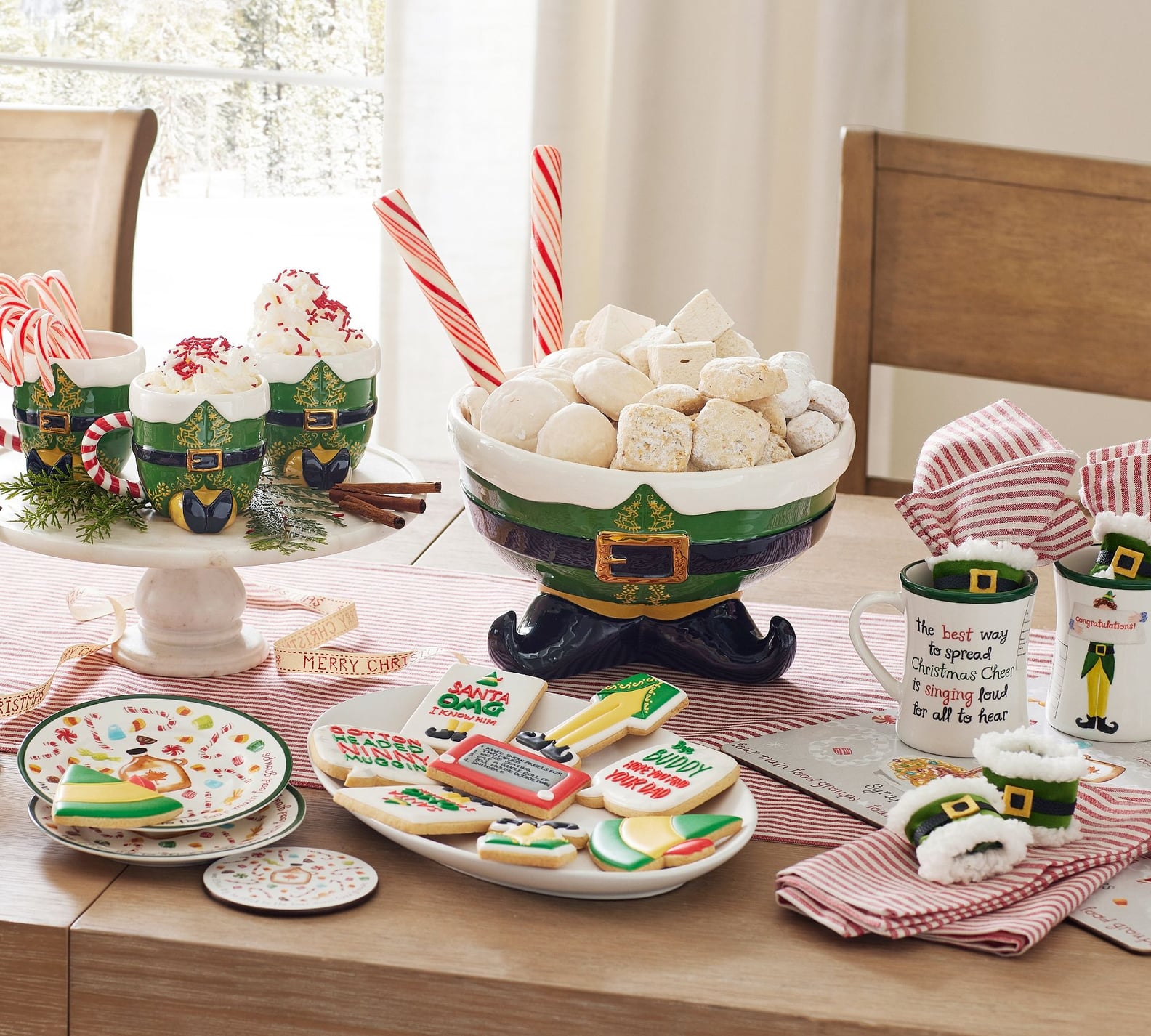 Pottery Barn x Elf Home Collection | PS UK Home