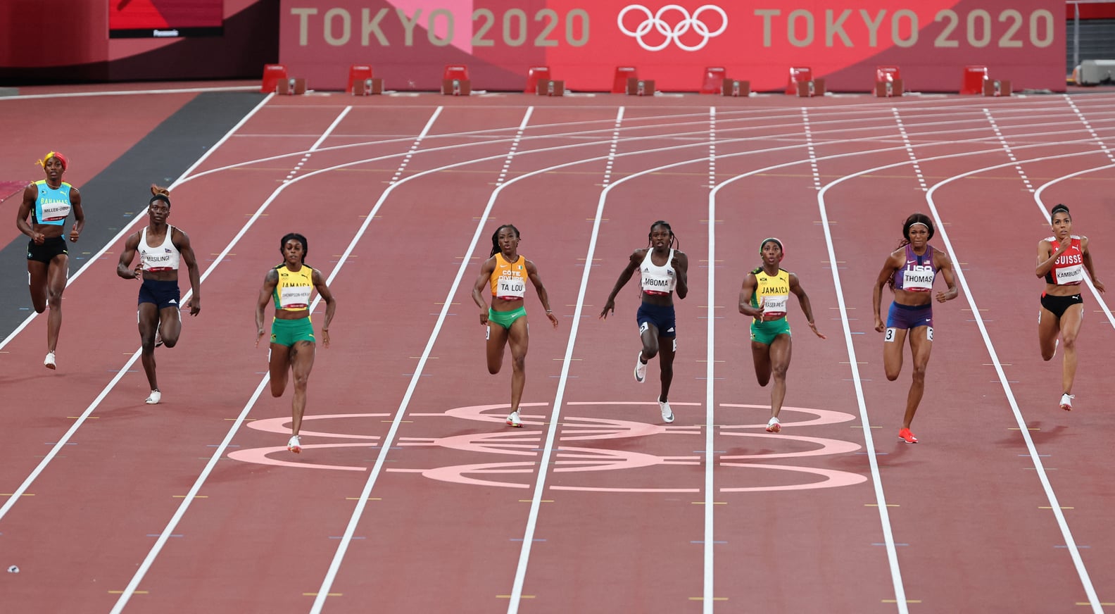 Gabby Thomas Gets Bronze in 200m at the 2021 Olympics | PS Fitness