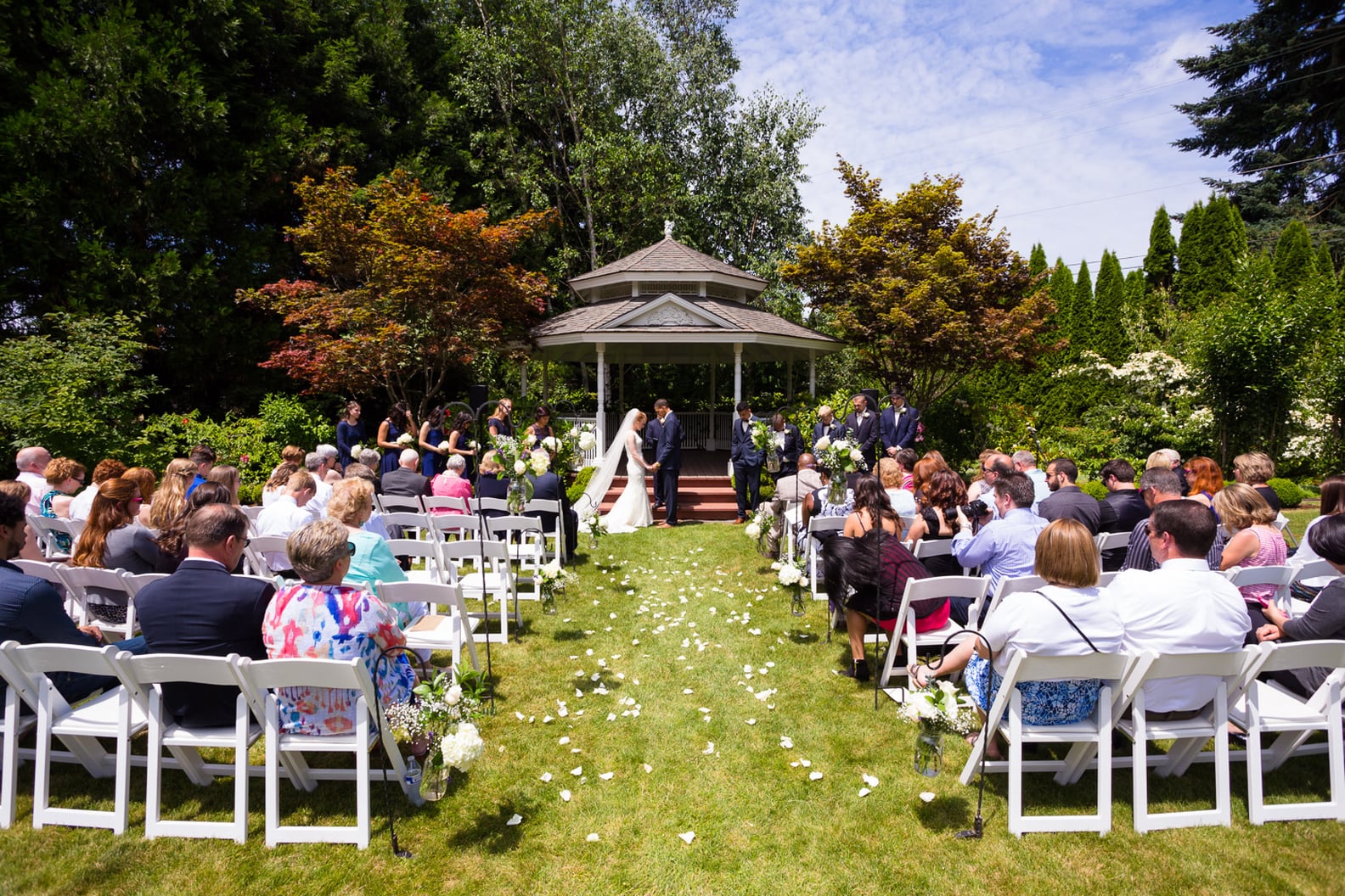Small Garden Wedding | PS Love
