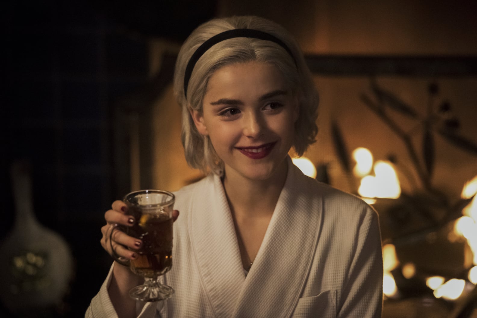Chilling Adventures of Sabrina Christmas Special Photos | PS Entertainment