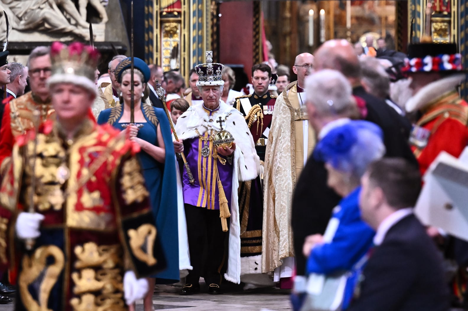King Charles Bodyguard Johnny Thompson at King's Coronation | PS Celebrity