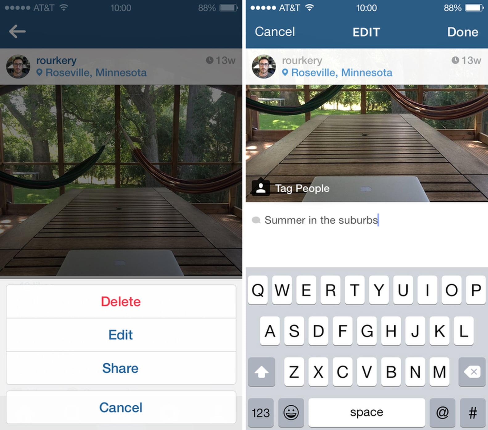 How to Edit Instagram Captions | POPSUGAR Tech