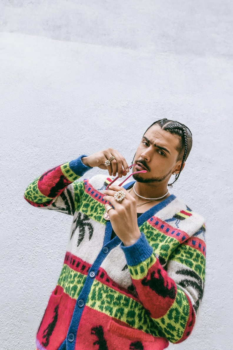Quincy Talks Power Book III, His First Celeb Crush, and More | PS Celebrity