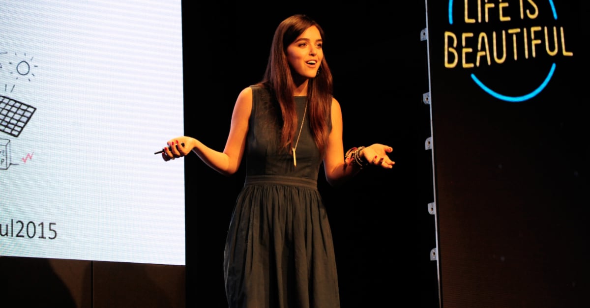 Who Is Erin Schrode? | Video | POPSUGAR News