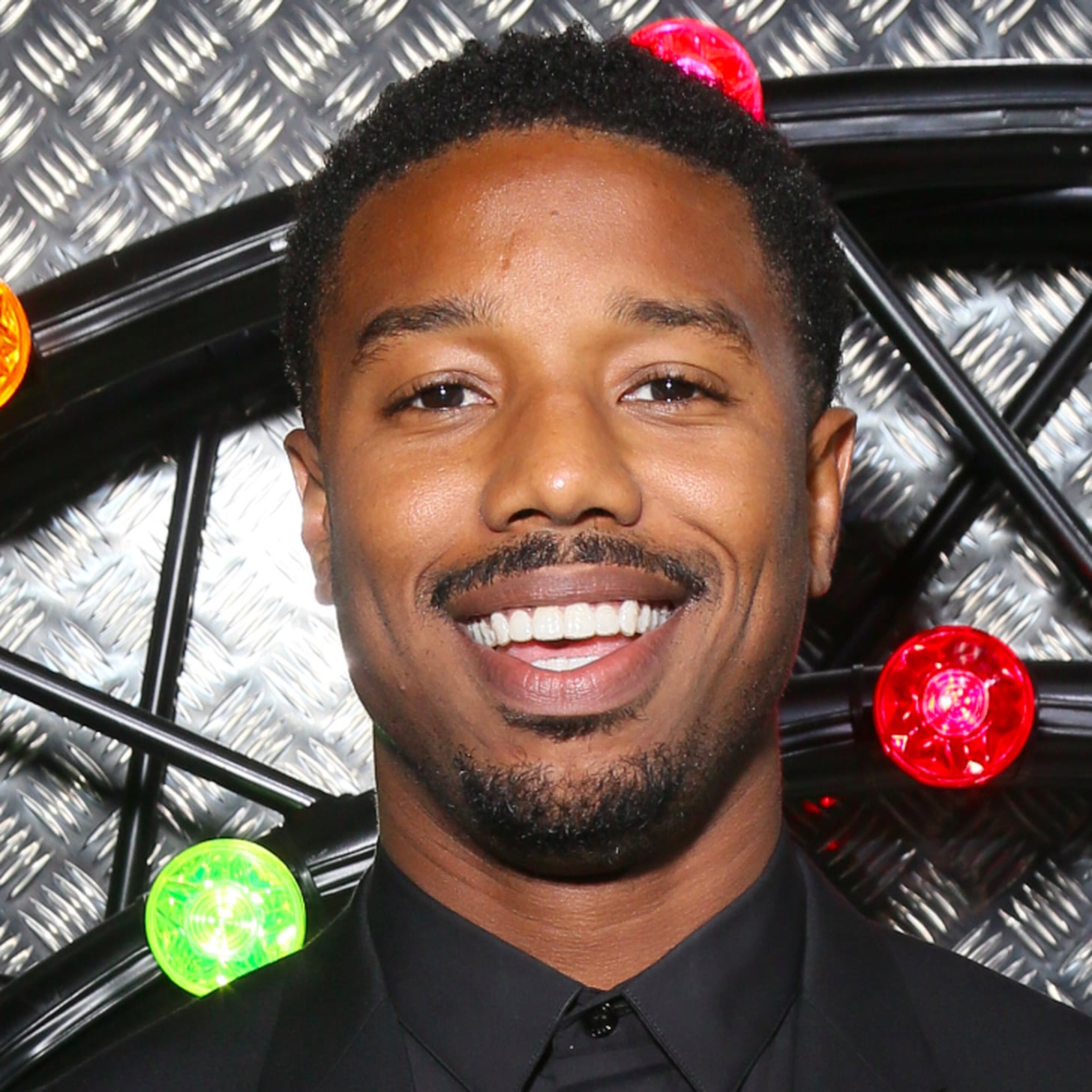 Michael B. Jordan Beard Pictures | PS Celebrity