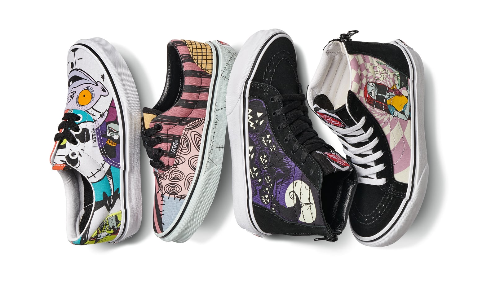 Shop Vans's Entire Nightmare Before Christmas Collection | POPSUGAR Fashion