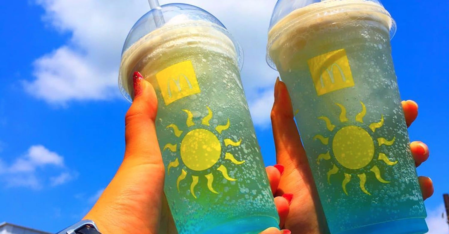 McDonald's Japan Blue Hawaii McFizz | PS Food