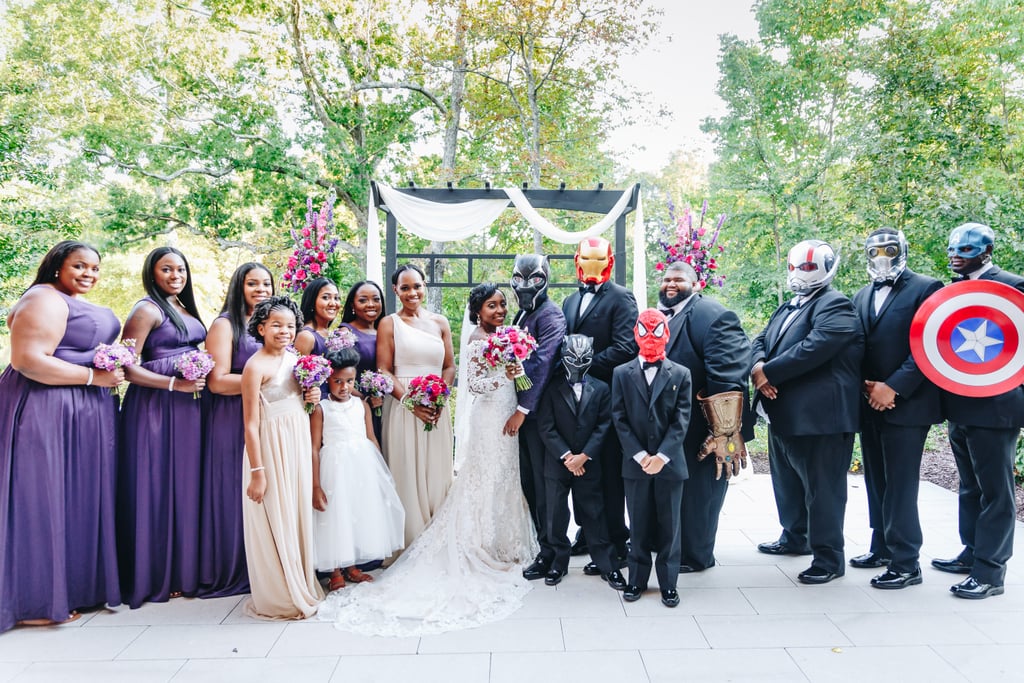 Marvel-Themed Wedding Ideas For Comic Book Fans | POPSUGAR Love & Sex ...