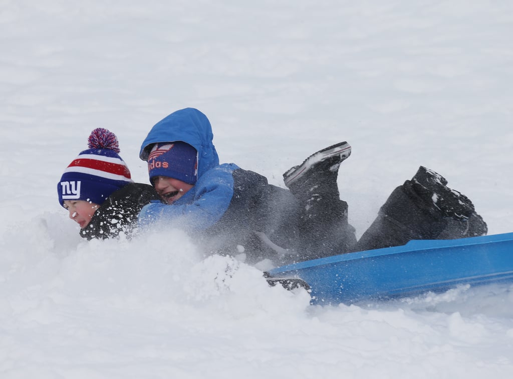Winter Storm Juno January 2015 | Pictures | POPSUGAR Celebrity