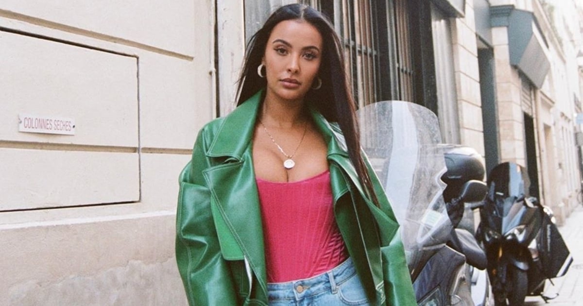 Maya Jama’s Best Fashion Moments In 2020 | POPSUGAR Fashion UK