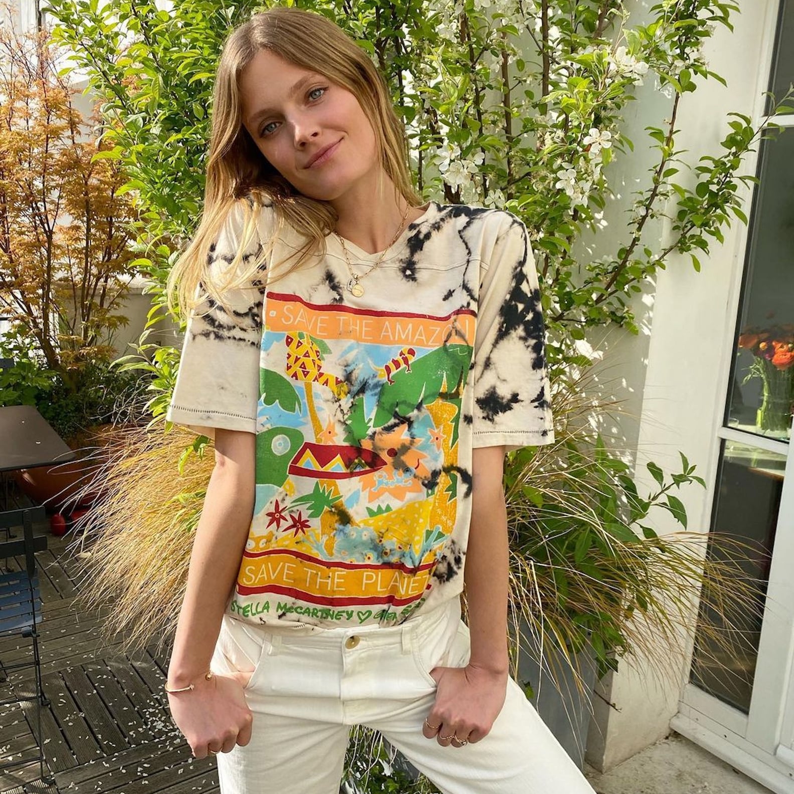 Shop Stella McCartney's Greenpeace Collection For Earth Day | PS UK Style