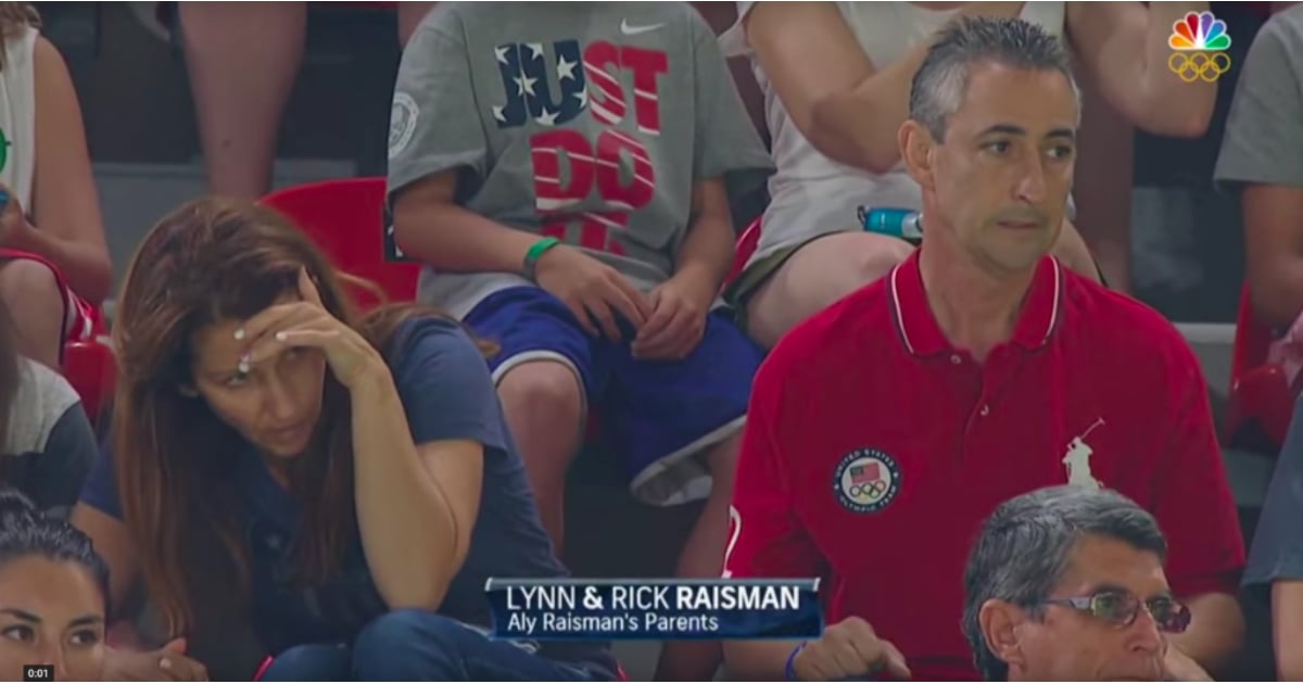 Aly Raisman's Parents at the Rio Olympics | POPSUGAR Family