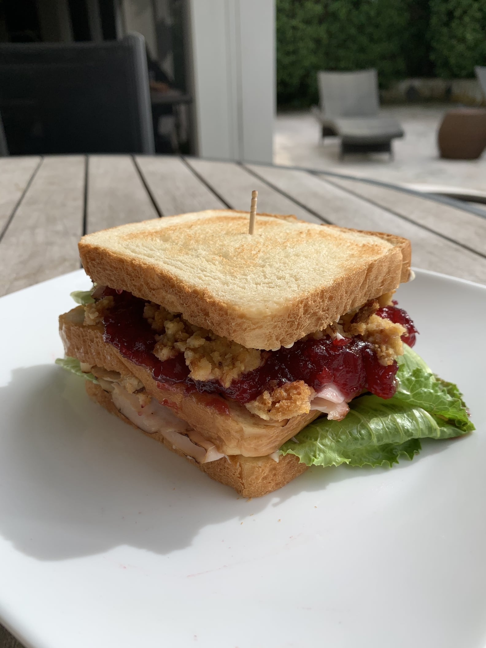 Ross's Moist Maker Sandwich Recipe From Friends | PS Food