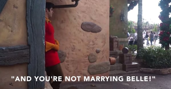Girl Puts Gaston in His Place | Video | PS Celebrity