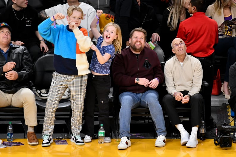 How Many Kids Does James Corden Have? | POPSUGAR Celebrity