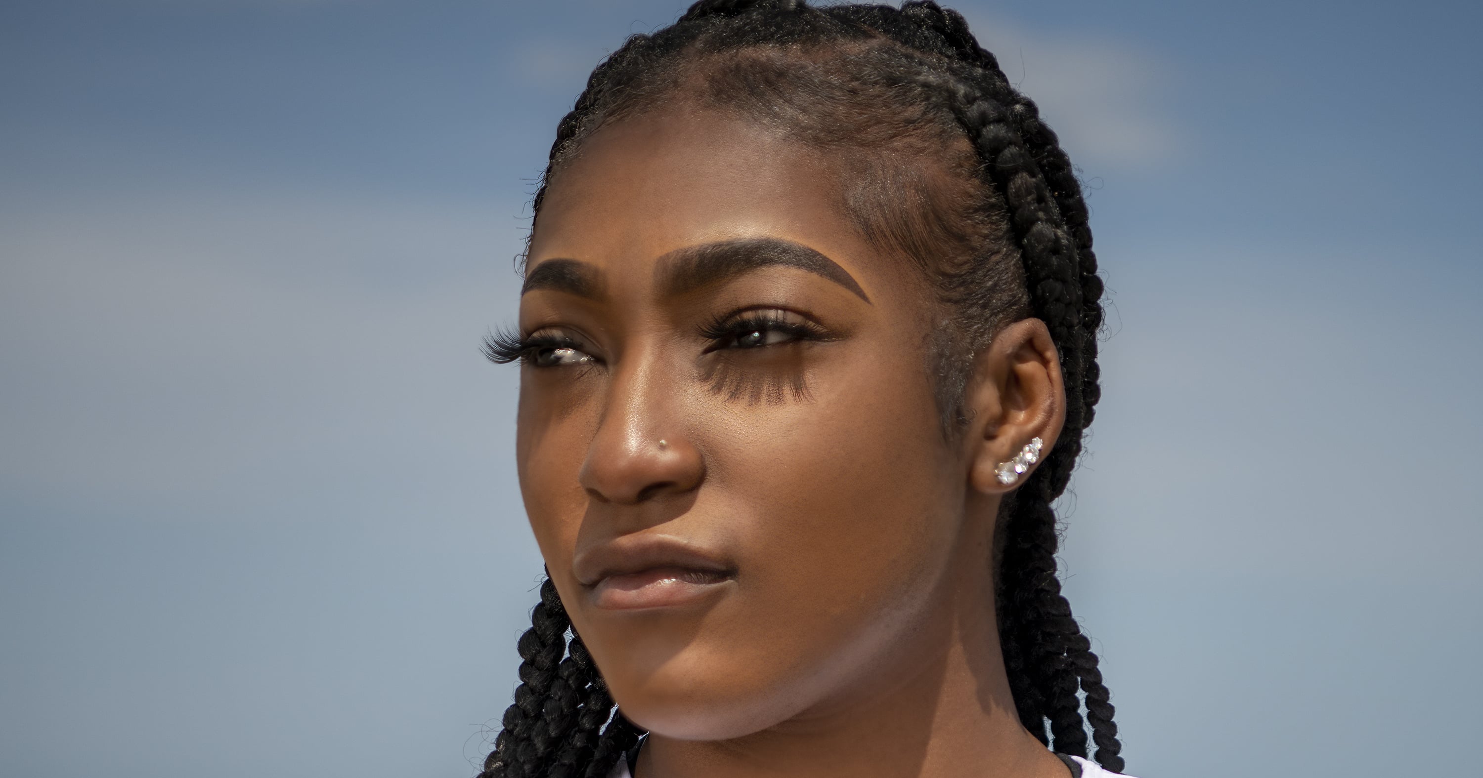 Trinity Valley Star Angel Rice's Best Tumbling Videos | PS Fitness