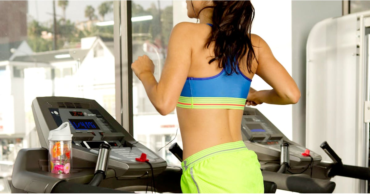 Treadmill Workout To Tone Your Butt Popsugar Fitness