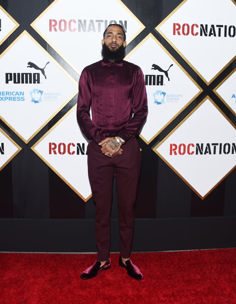 Nipsey Hussle Dead | POPSUGAR Celebrity Nipsey Hussle Dead | POPSUGAR Celebrity