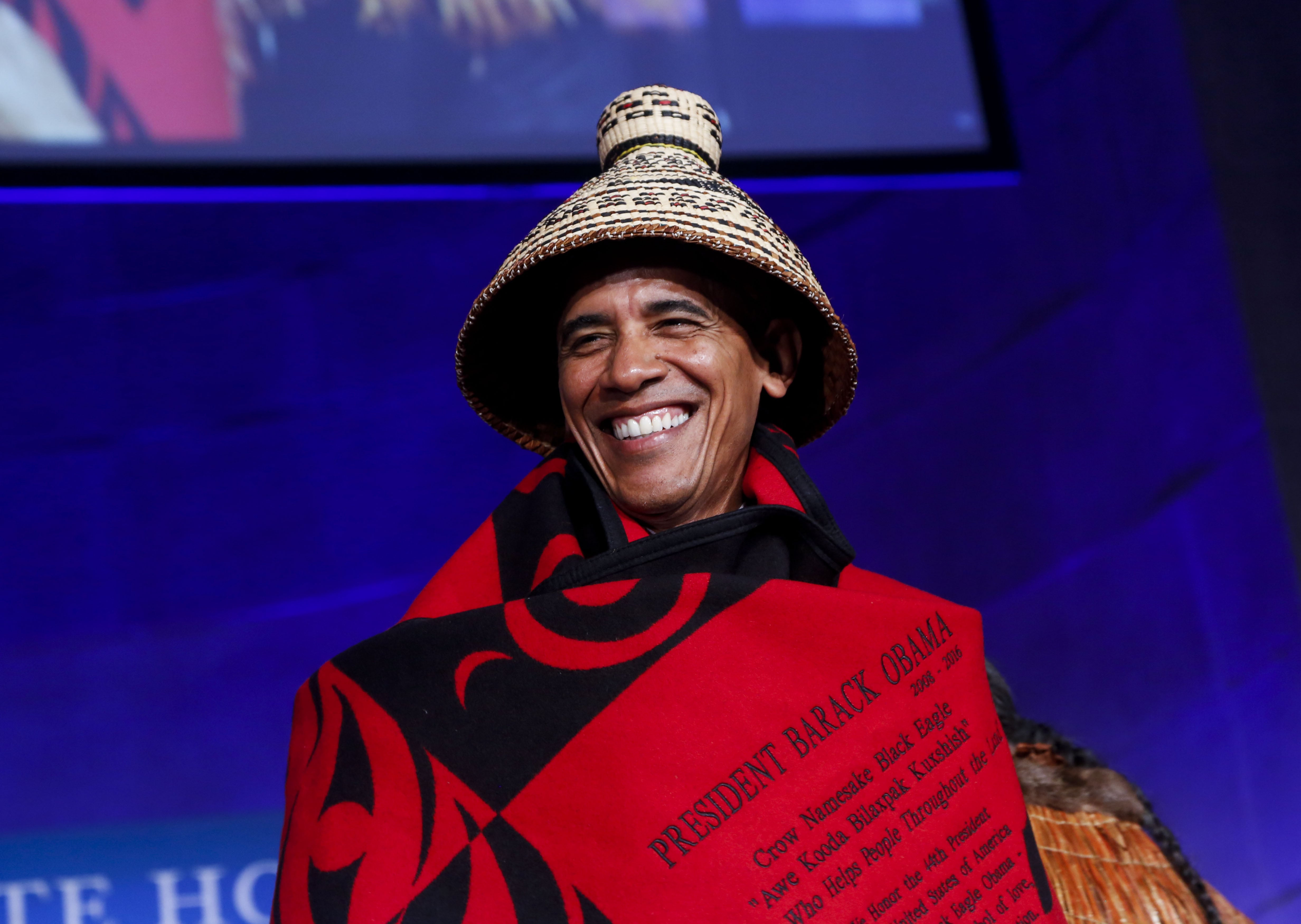Barack Obama at White House Tribal Nations Conference 2016 | PS Celebrity
