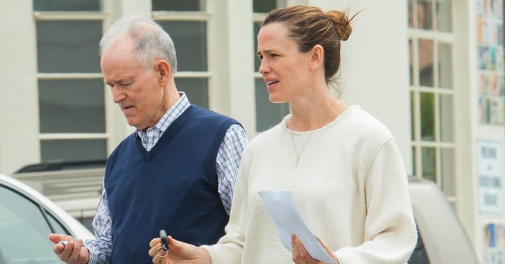 Jennifer Garner Out With Dad in LA March 2016 | POPSUGAR Celebrity