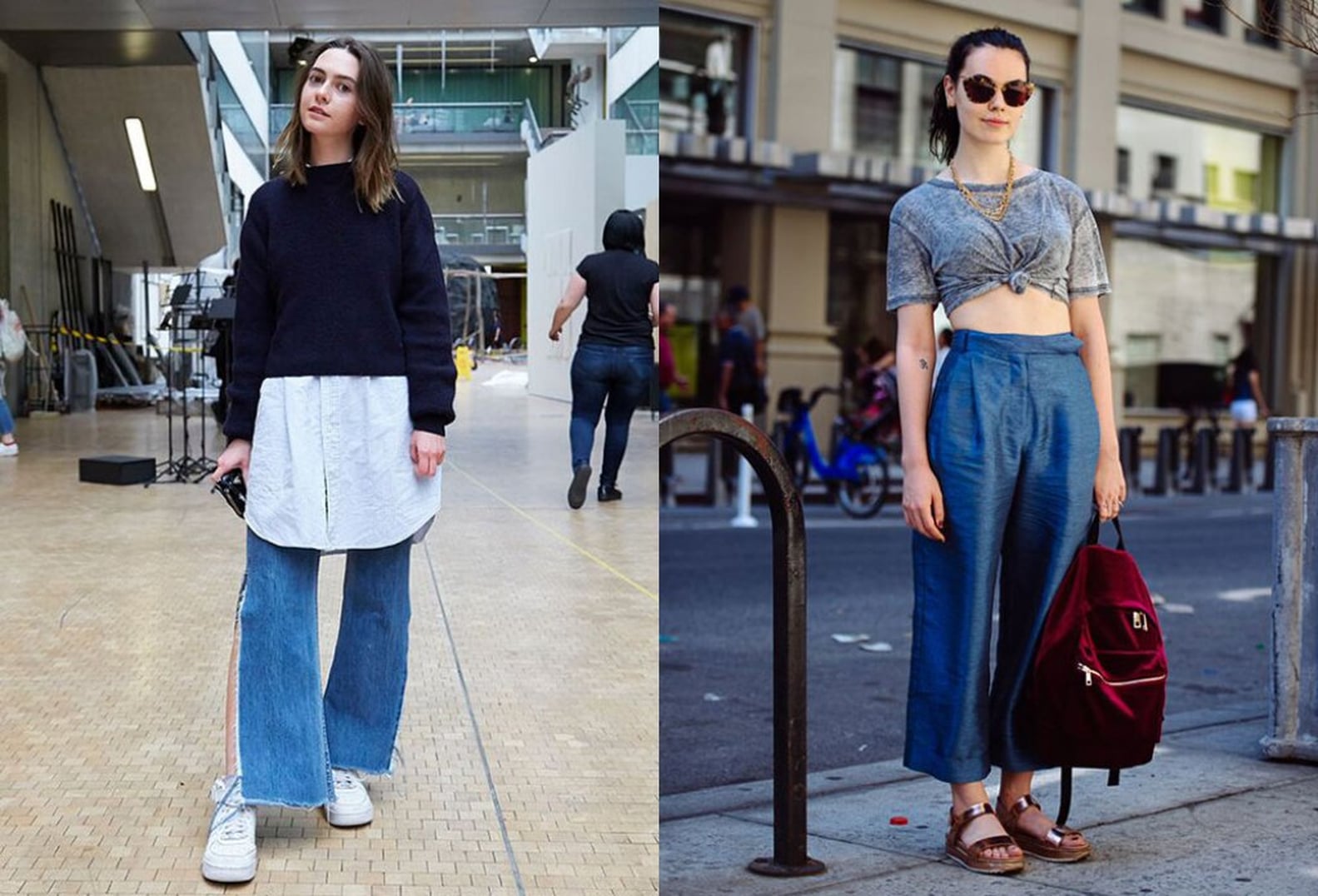 Street Style of Fashion Students | PS Fashion
