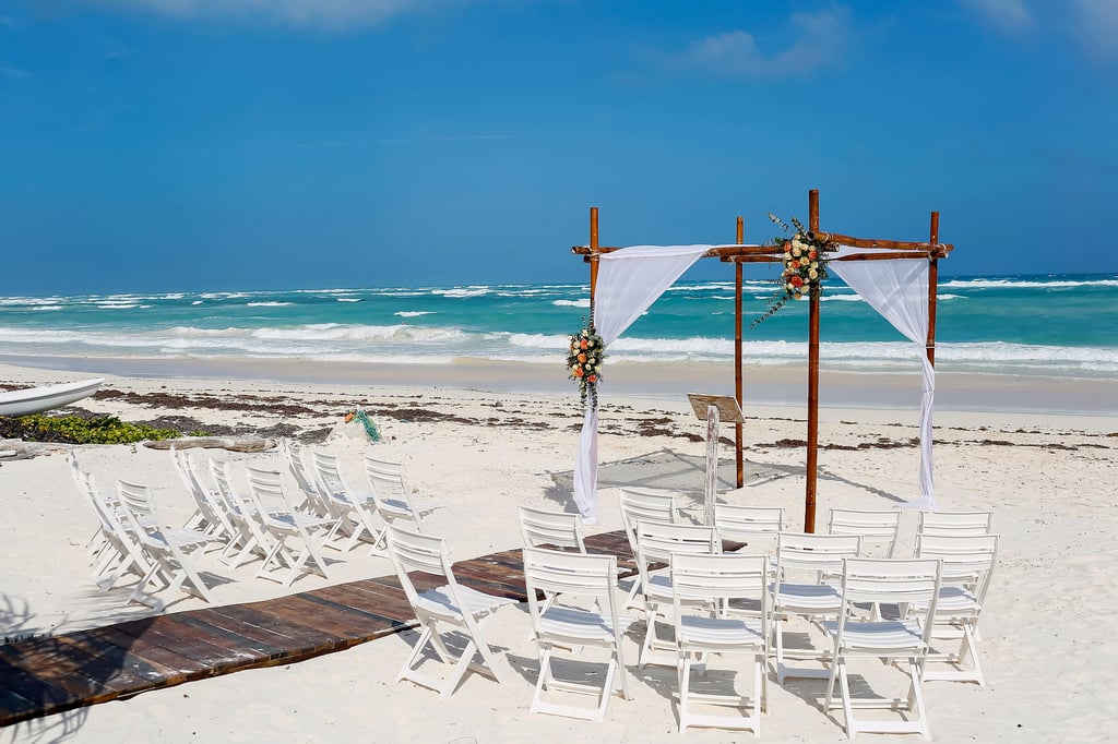 Destination Wedding in Tulum, Mexico | POPSUGAR Love & Sex