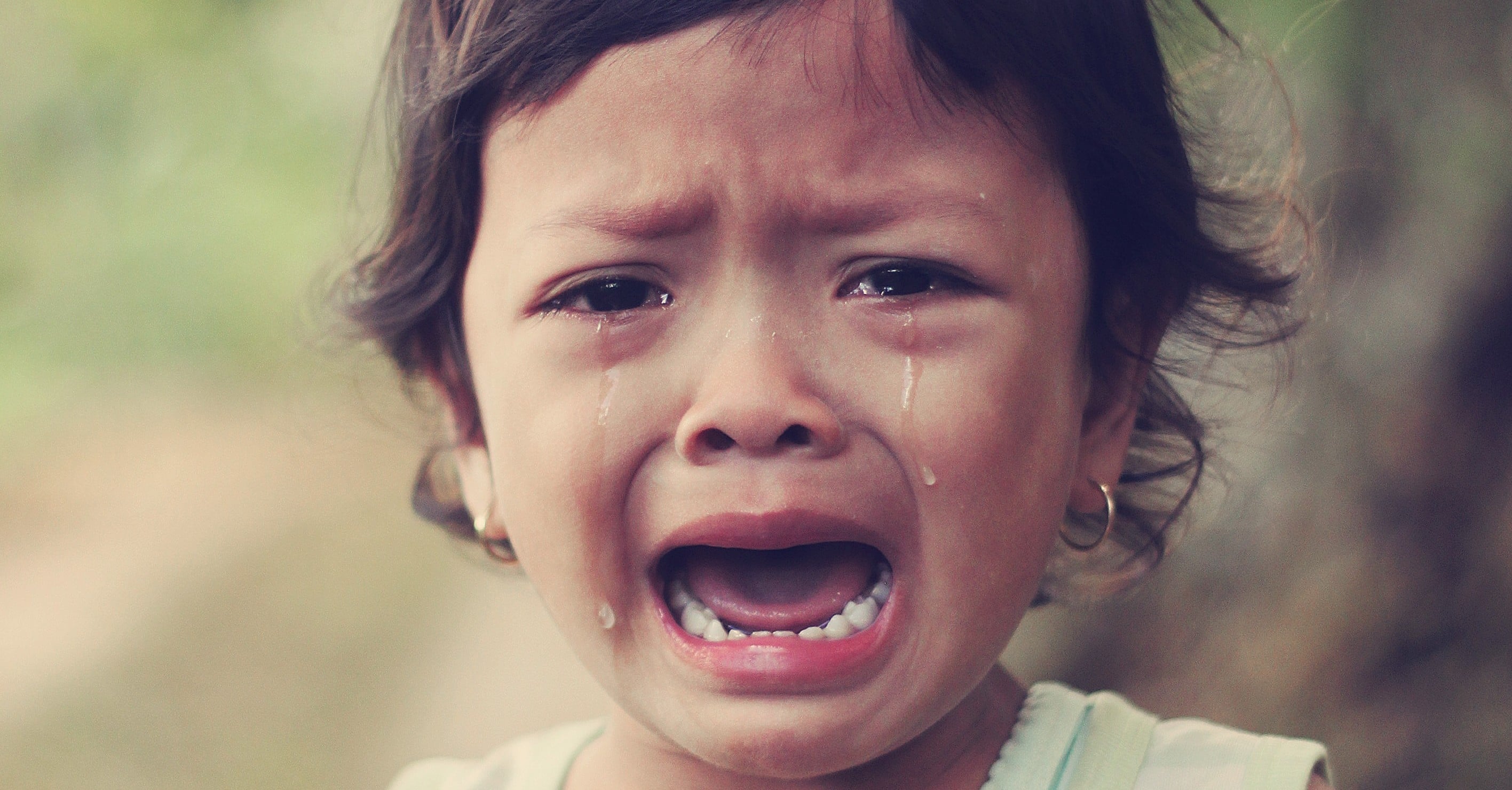 What to Say to Your Kids When They Cry | PS Family