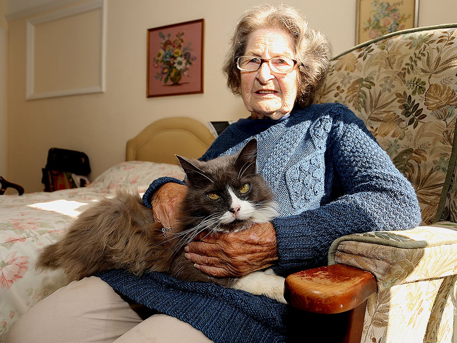 Cat Reunited With Owner | POPSUGAR Pets