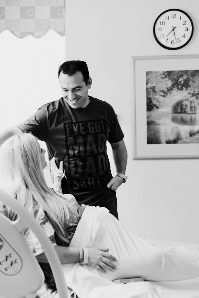 Dramatic C-Section Birth Photos | POPSUGAR Family