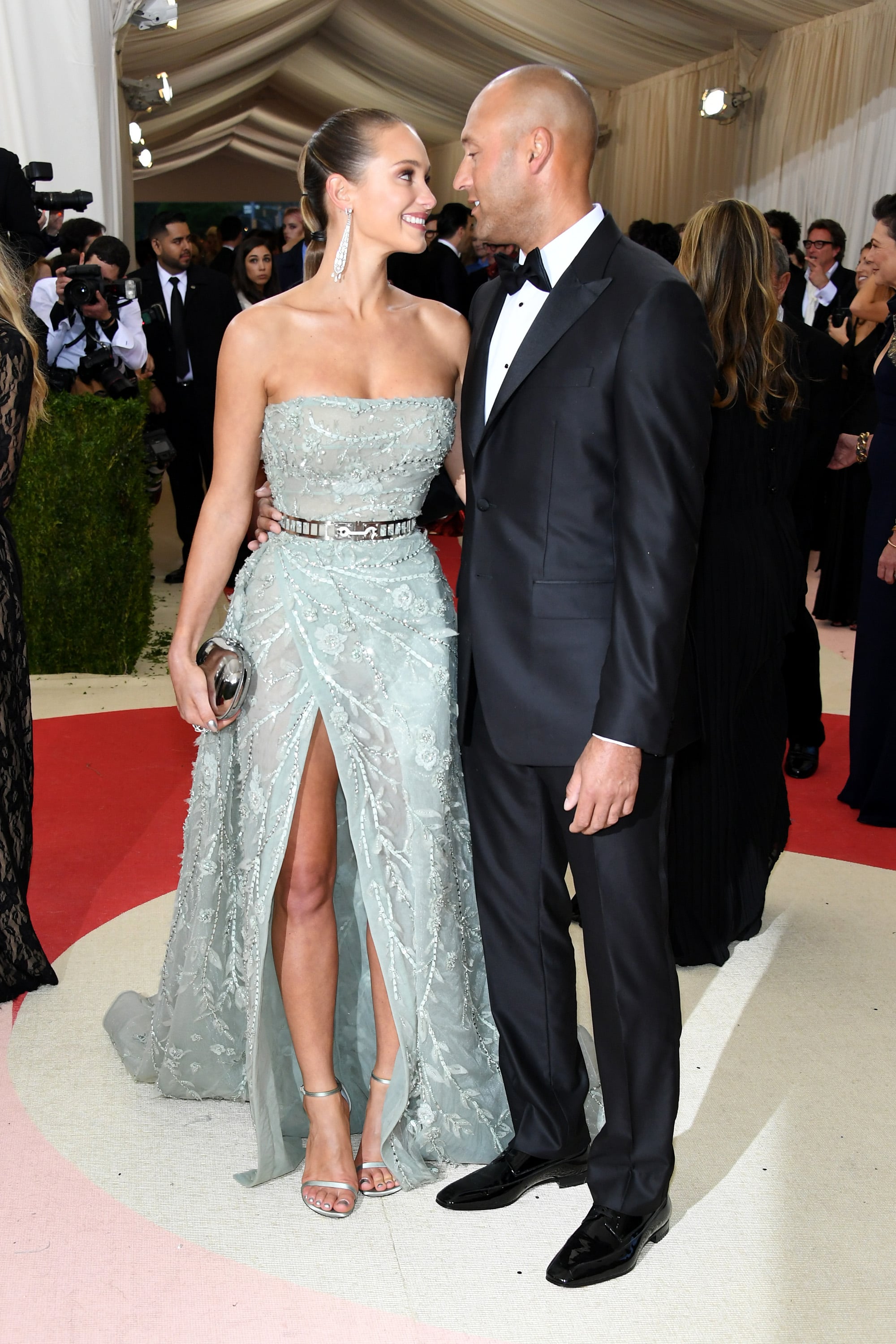 Hannah Davis's Wedding Dress | PS Fashion