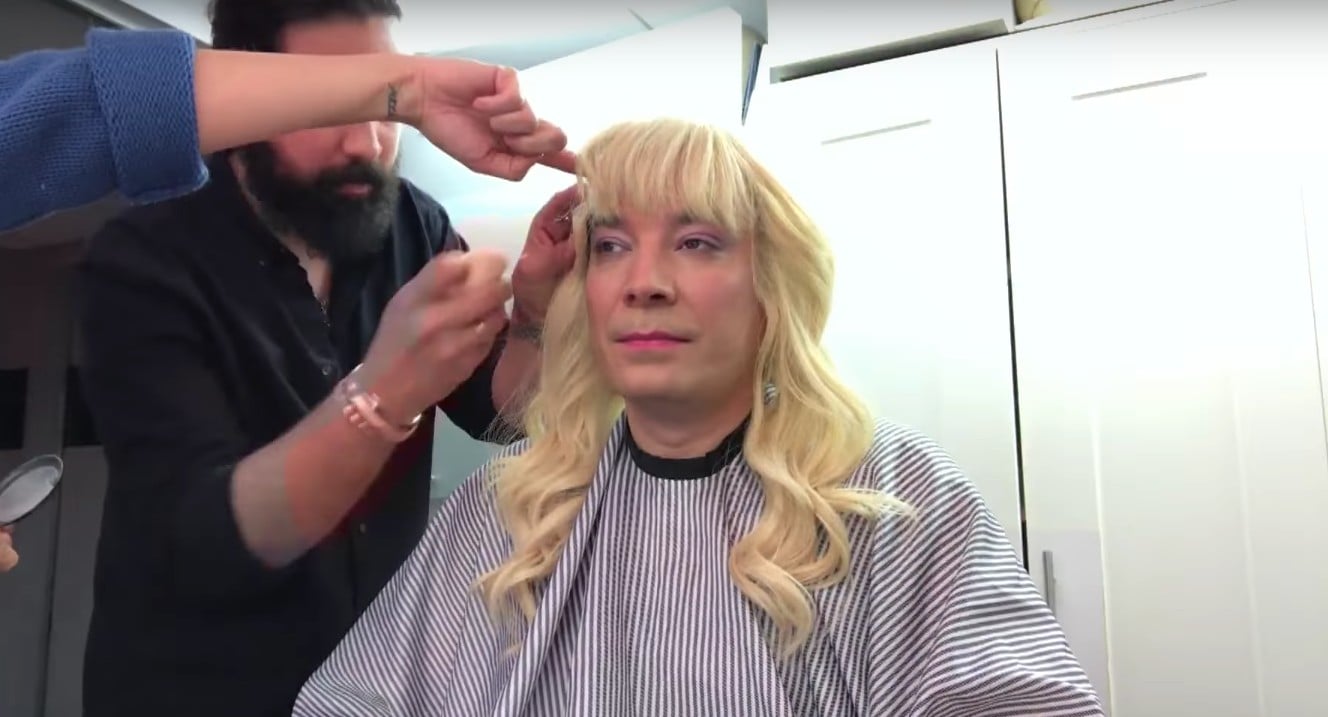 Jimmy Fallon's Time-Lapse Into Sara From Ew | POPSUGAR Entertainment