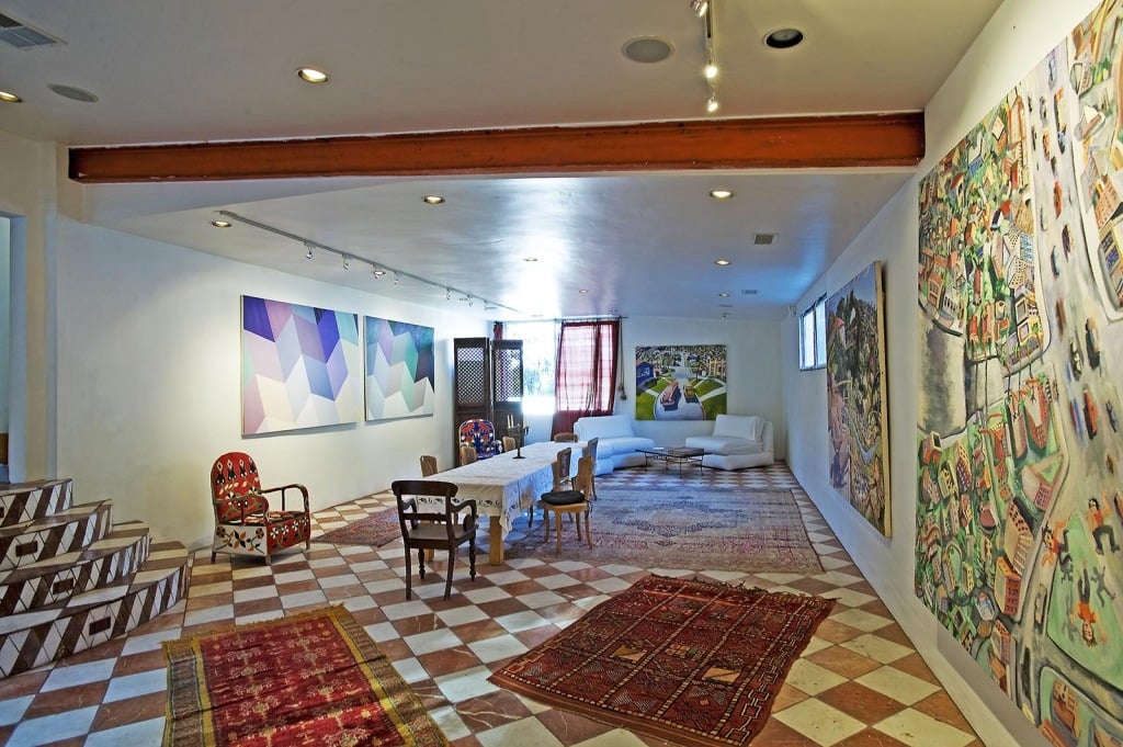 Jared Leto's Military Compound Home Photos | POPSUGAR Home