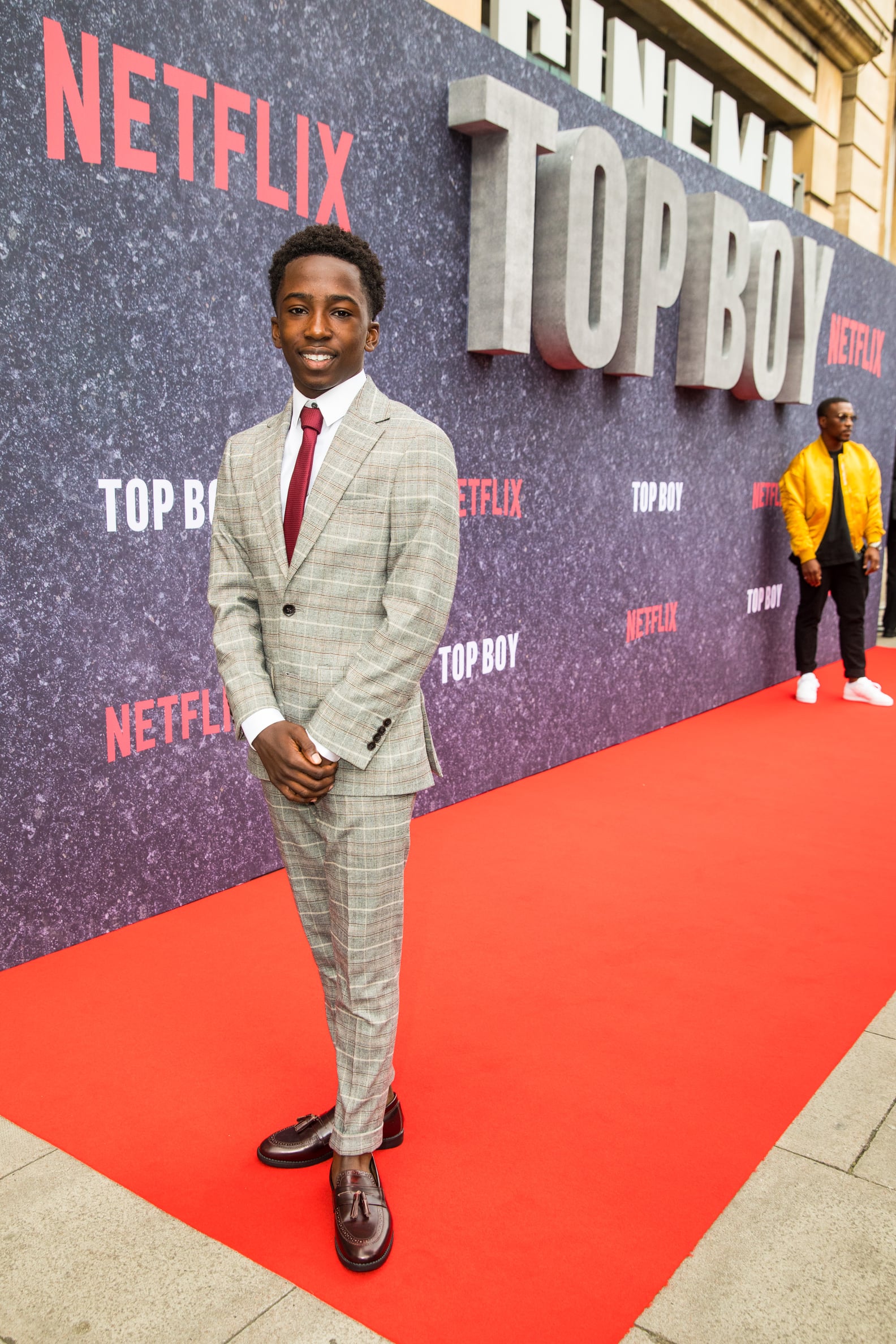 Drake and the Top Boy Cast at London Premiere 2019 - Photos | PS Celebrity