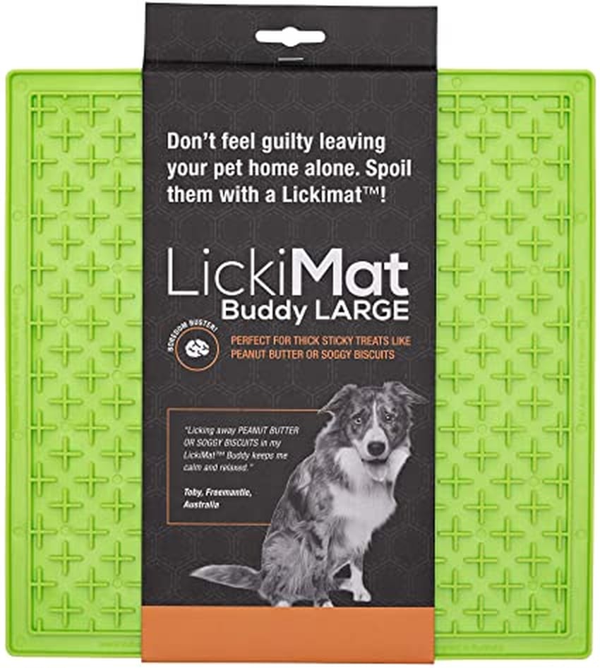 LickiMat Slow Feeder For Anxiety and Boredom, Dogs or Cats | PS Pets