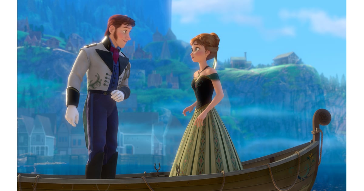 Anna is the only Disney princess who has a duet with a villain. | The ...