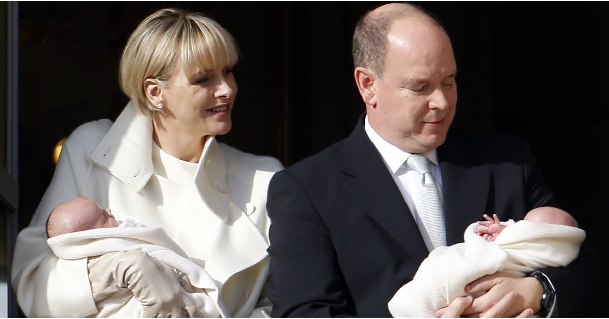 Monaco Royal Twins Are Presented January 2015 Pictures Popsugar Celebrity