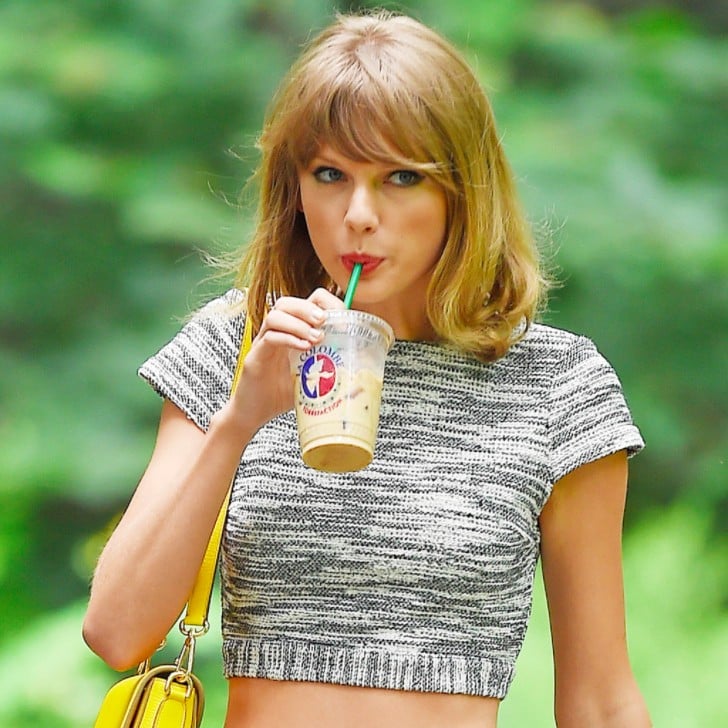 taylor swift drinking