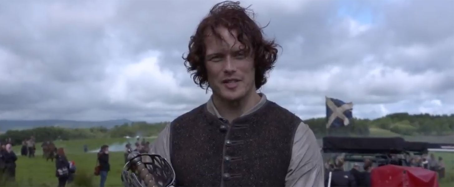 Outlander Season 3 Video Tweet | PS Entertainment