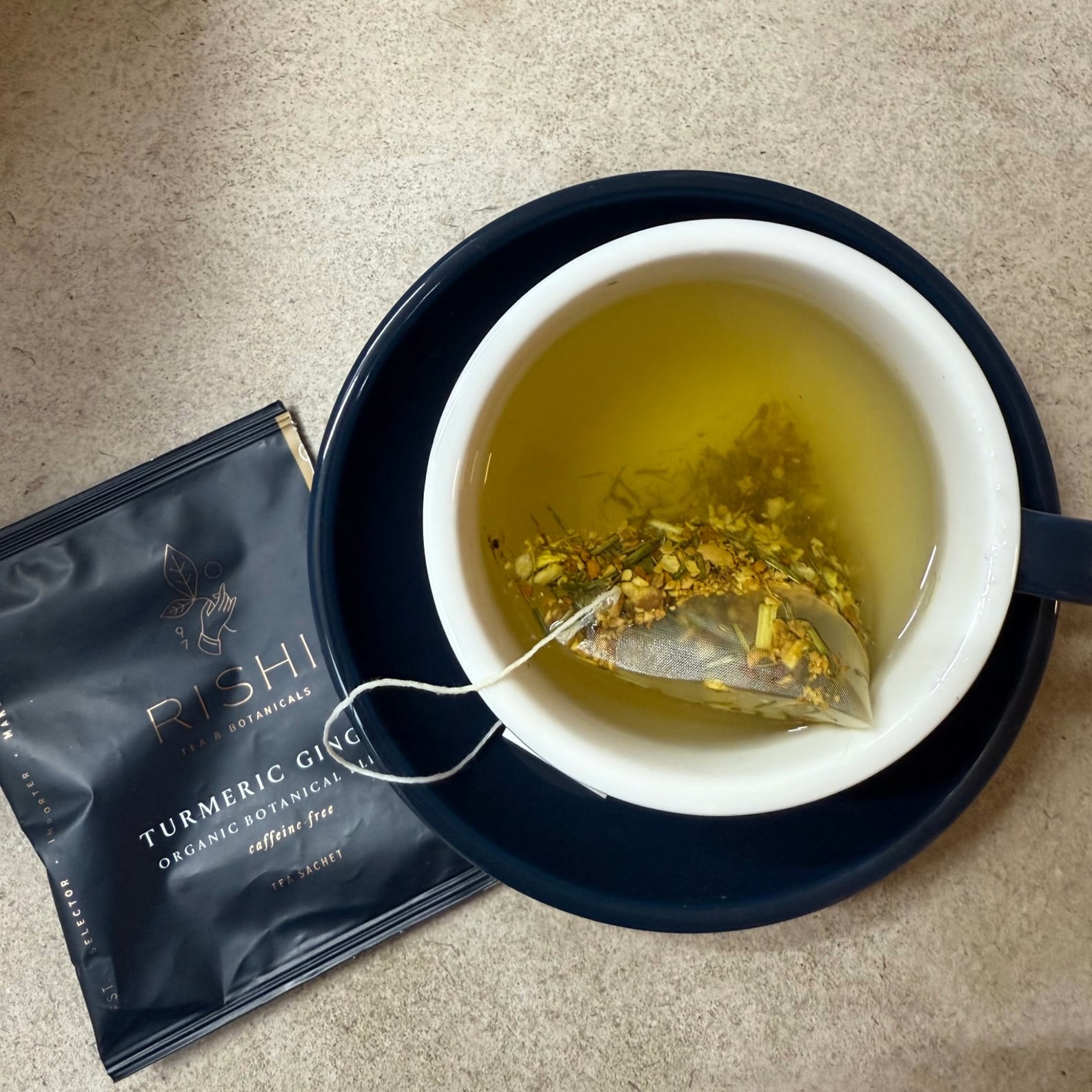 I Tried Rishi Turmeric Ginger Tea, Here's My Honest Review | PS Shopping